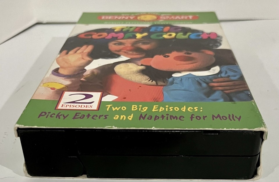 Big Comfy Couch, The - Picky Eaters/Naptime For Molly (VHS, 2000 ...