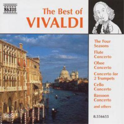 Antonio Vivaldi The Best of Vivaldi (CD) Album | eBay