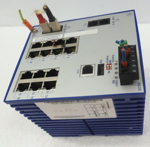 RS20-1600M2M2TDAPHH05.0.02, Hirschmann rail switch | eBay