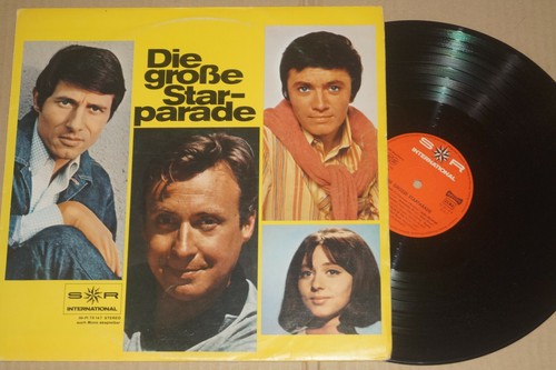 V.A. - Die Grosse Starparade (The Troggs, The Equals, Inge Brück...) LP ...