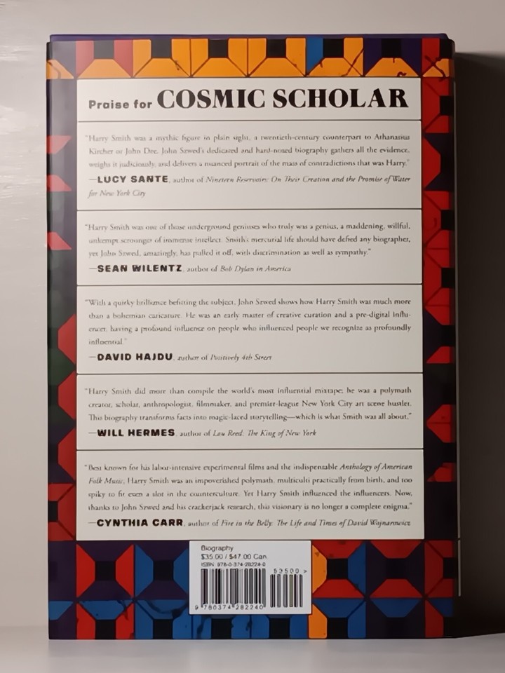 Cosmic Scholar: The Life and Times of Harry Smith (2023) John Szwed ...