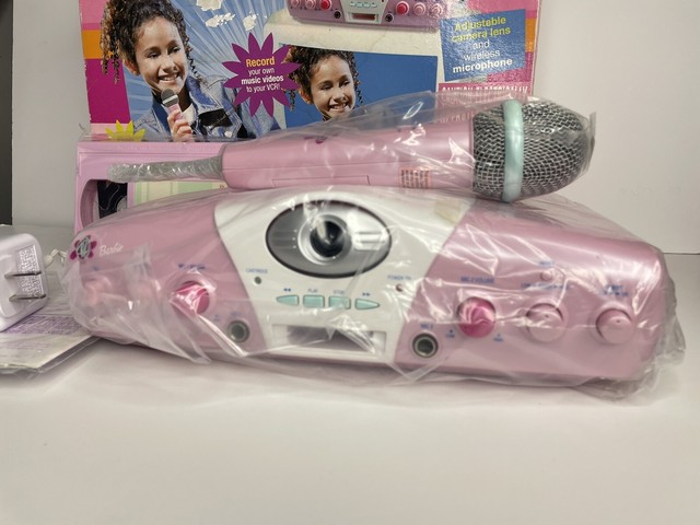 Barbie Karaoke Cam Video Music Maker With Wireless Mic for sale online ...