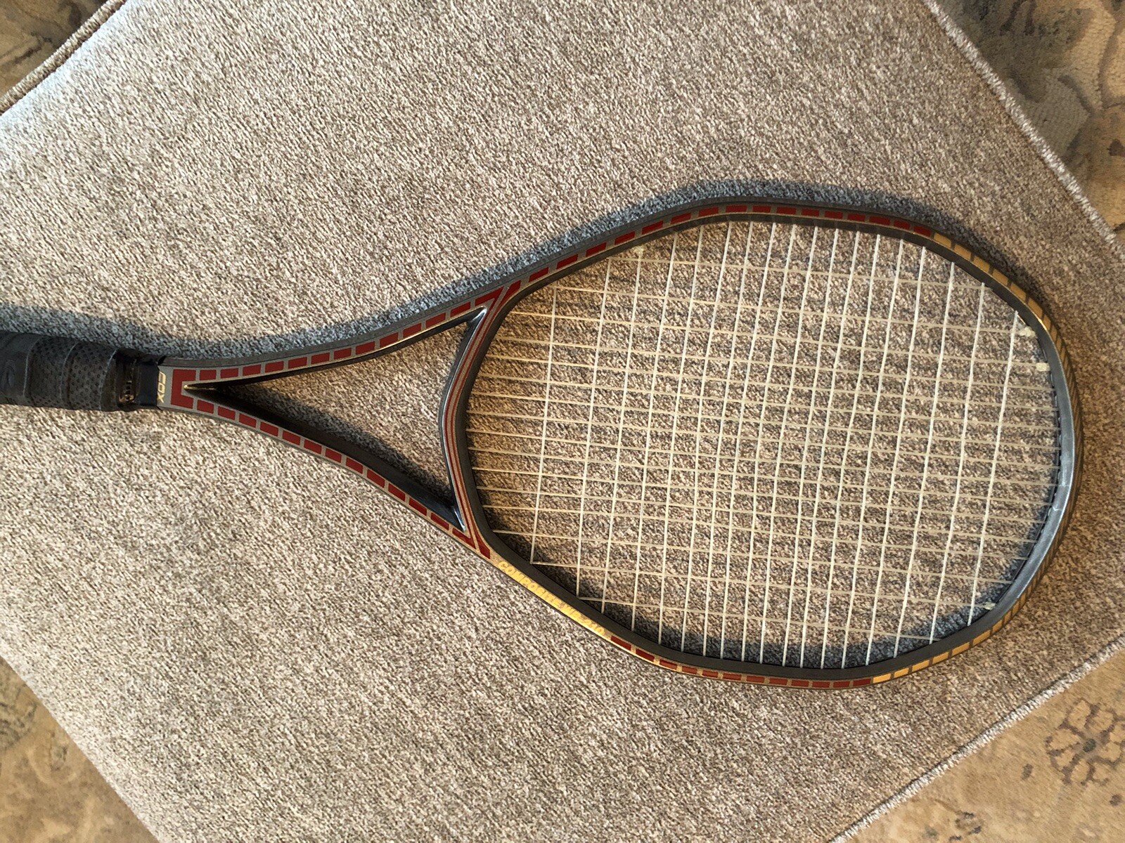 ATP Fox Bosworth Series Composite WB-210 Tennis Racket Red/Grey ~ Great ...