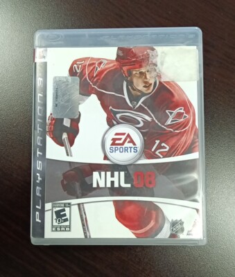 PlayStation 3 PS3 EA Sports NHL 08 Hockey Video Game EA Sports Fast ...