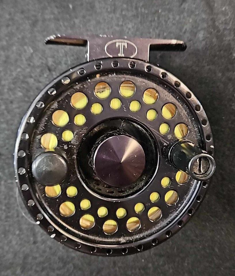 The Freestone Tibor fishing reel - black - hard to find - Great shape! | eBay