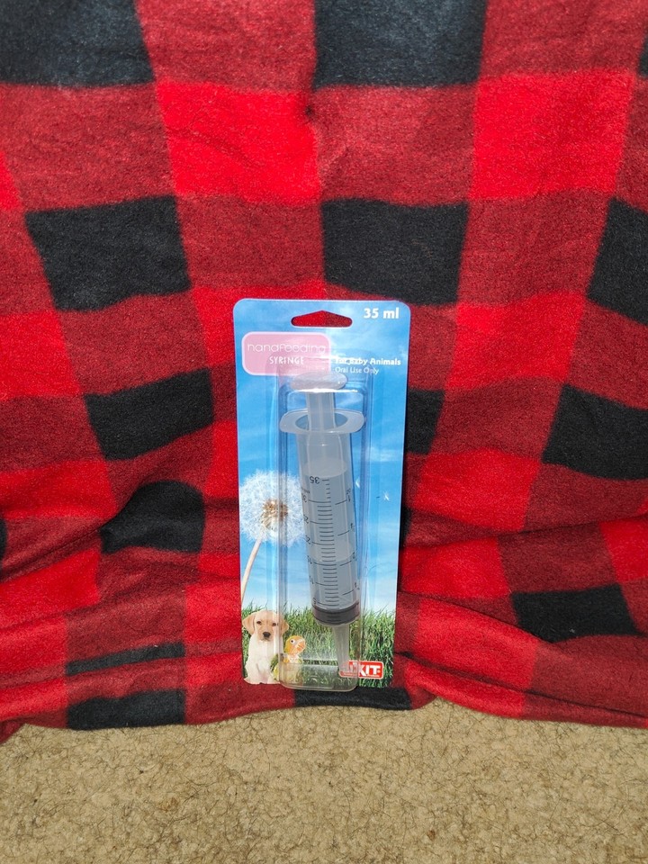 Lixit Handfeeding Syringe, 35-mL, 1 count | eBay