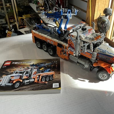 LEGO Technic Large Wrecker 42128 | eBay