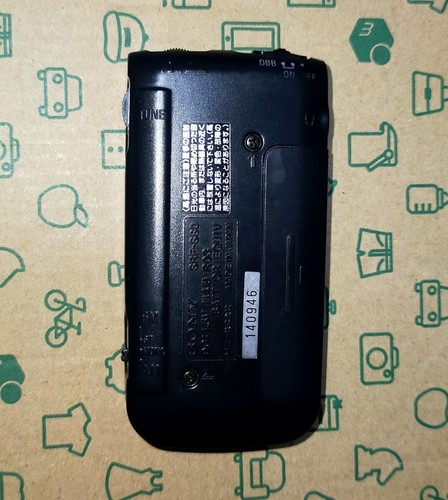 Srf-S80 Sony Receipt Am Fm Pocket Radio Srf-S86 | eBay