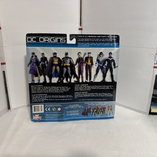 DC DIRECT ORIGINS NIGHTWING 2-PACK SERIES 1 MODERN & CLASSIC FIGURES | eBay
