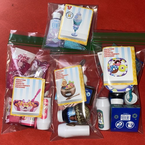 Mini Brands Create Disney Snacks- Lot of 4 | eBay
