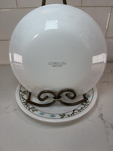 4-Corelle Tree Bird 6.75” Dessert/Bread Plate | eBay