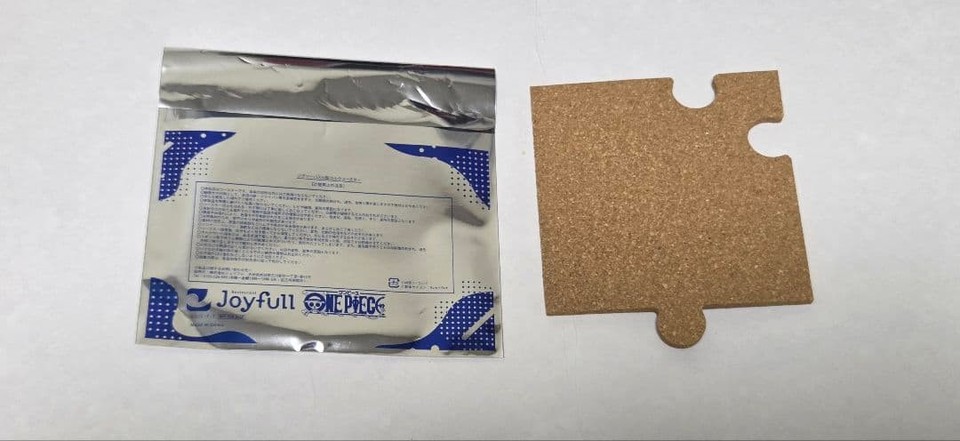 One Piece Joyful Chopper Coaster 2Nd Edition Bonus Bandai Japan Limited ...