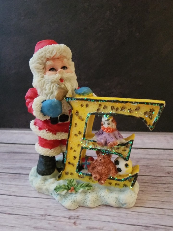 NOEL SANTA CLAUS SET FIGURINES Vintage 1990's Christmas Trippie's | eBay