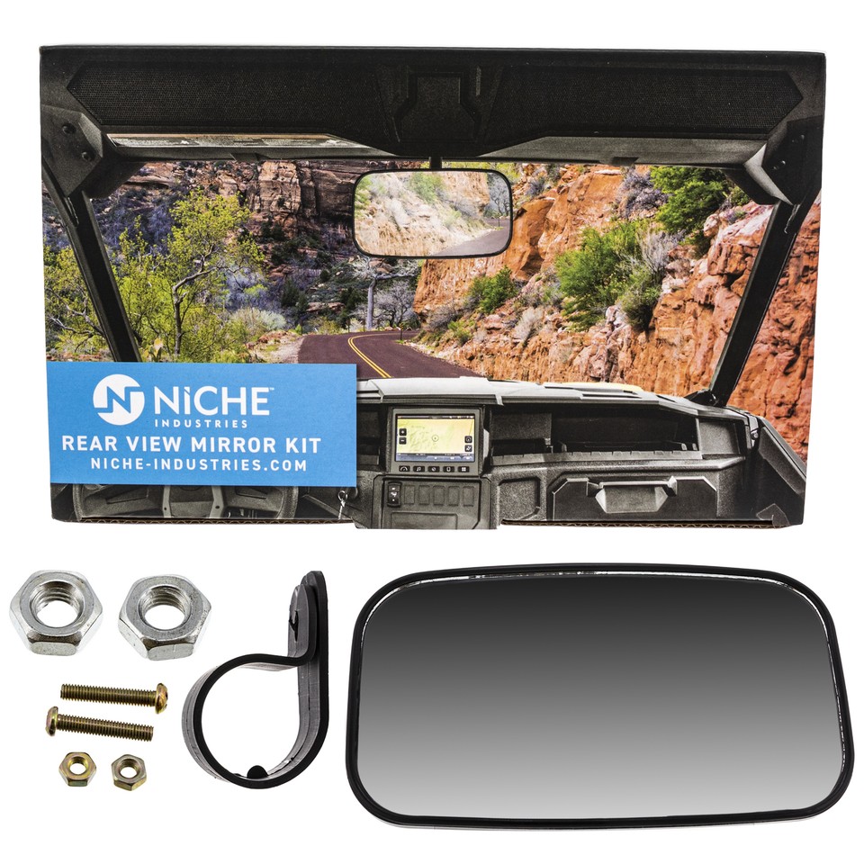 NICHE Rear View Mirror for John Deere Gator HPX XUV 550 560 590 625 835 ...