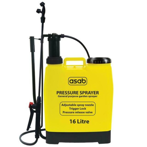 Kingfisher 16 Litre Backpack Pressure Sprayer 16l for sale online | eBay