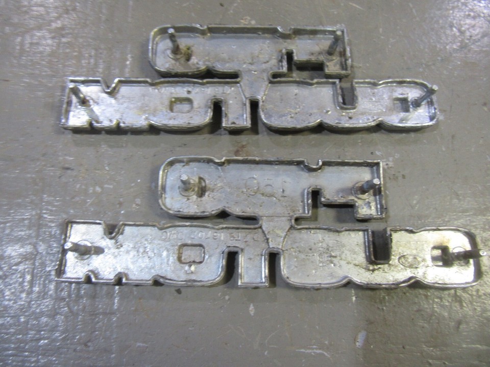 1979 Ford F150 truck front exterior trim emblem molding chrome pieces ...