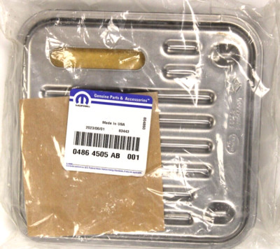 Mopar 2001-2020 Transmission Filter Part# 4659811AB OEM# 4864505AB | eBay