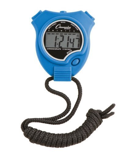 Champion Sports Stopwatch Color Blue 910BL for sale online | eBay