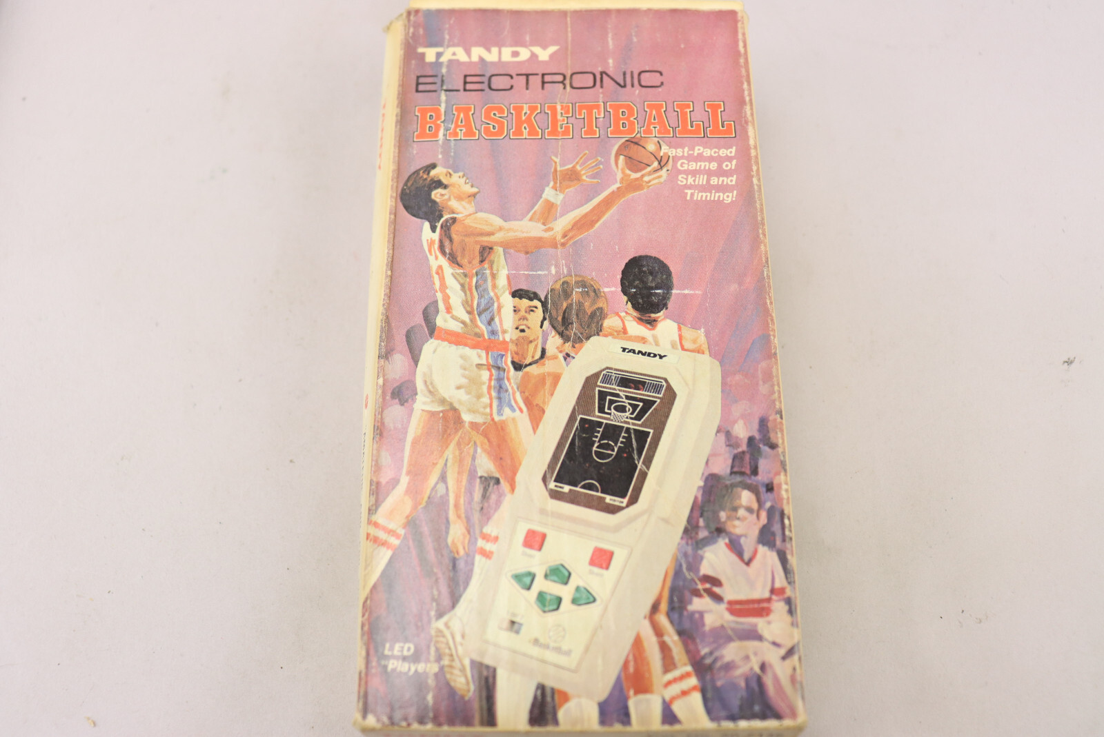 Lot of 5 VTG Handheld Electronic Games Tandy & Mattel w/Boxes Football+ ...