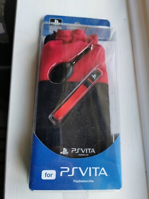 Sony Psp Official Ps Vita Case UK Cover Pouch With Protective Screen ...