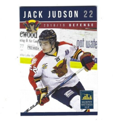 2018-19 Vernon Vipers (BCHL) Jack Judson | eBay