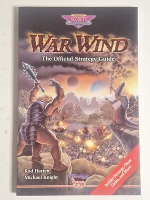 War Wind: The Official Strategy Guide - Insider Strategy, Cheat Codes ...