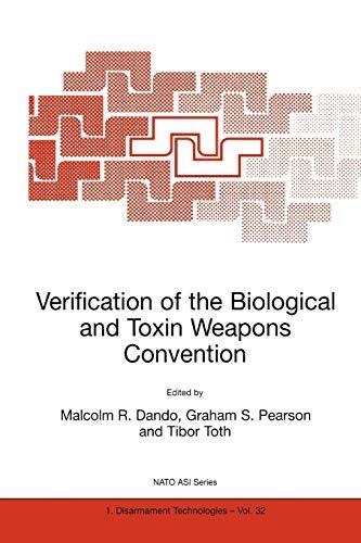 Verification of the Biological and Toxin Weapons Convention ...