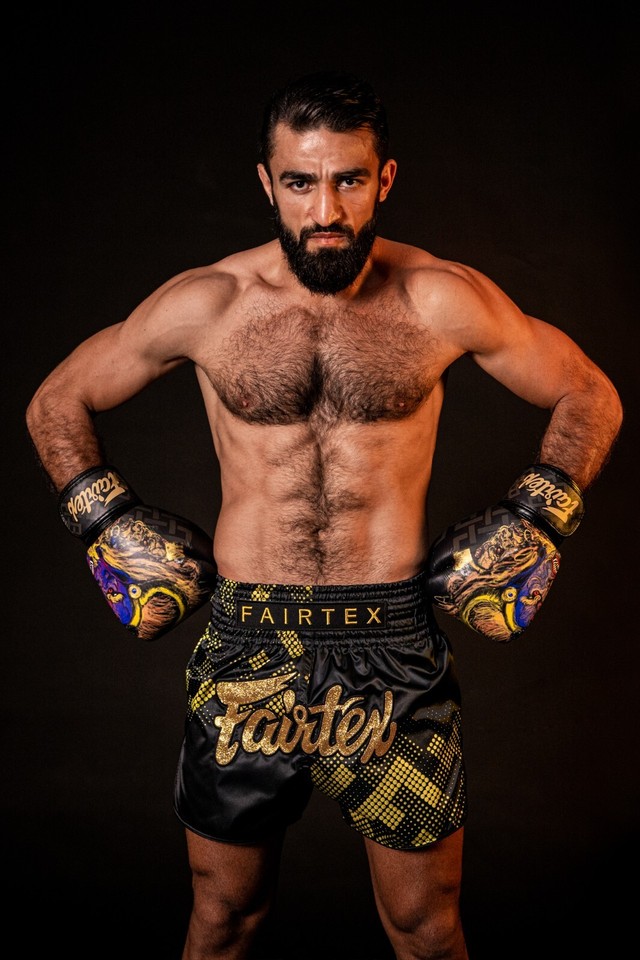 NEW FAIRTEX YAMANTAKA Limited Boxing Gloves The belief of ferocious god ...