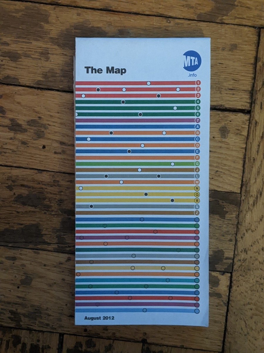 Nyc Subway Map 2012