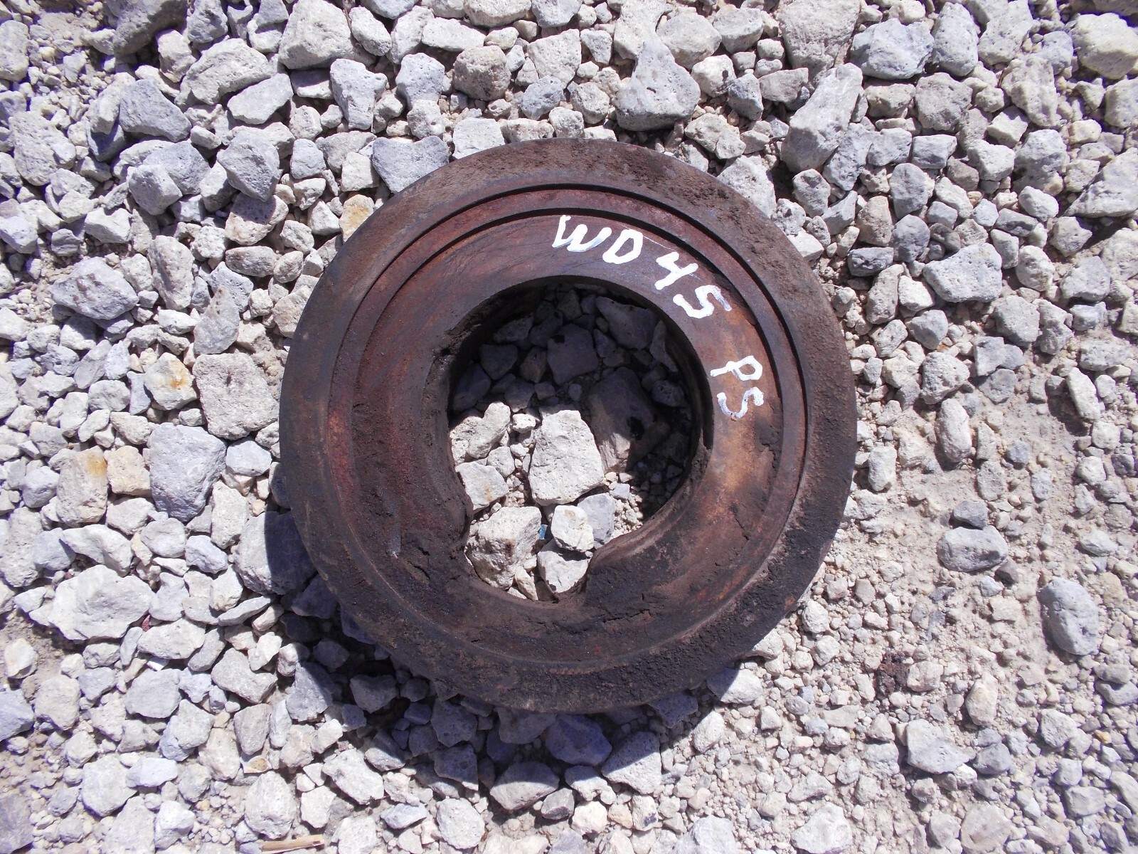 Allis Chalmers WD45 45 Tractor AC Orignal power steering double 2nd ...