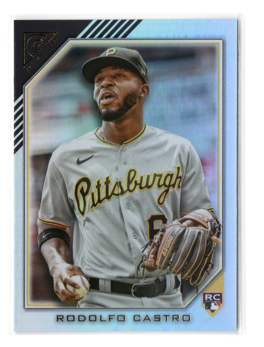 Baseball Card - 2022 Rodolfo Castro 72 Rainbow - Pirates Topps Gallery ...