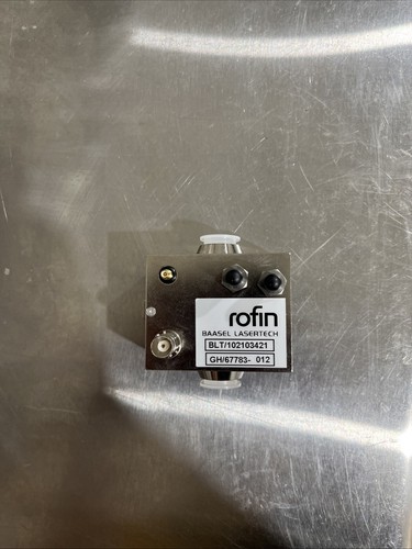 ROFIN BAASEL LASERTECH Q-switch Q Switch -NEW | eBay