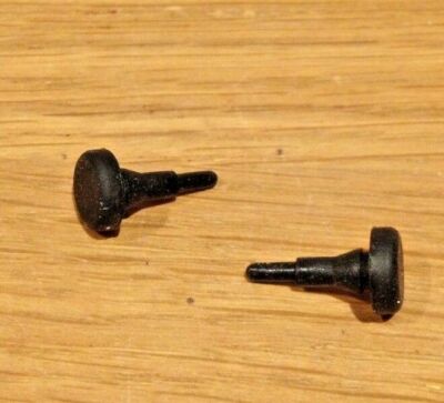 Genuine Pair of SMEG SFP109B Oven Rubber Door Stopper Stoppers x 2 | eBay