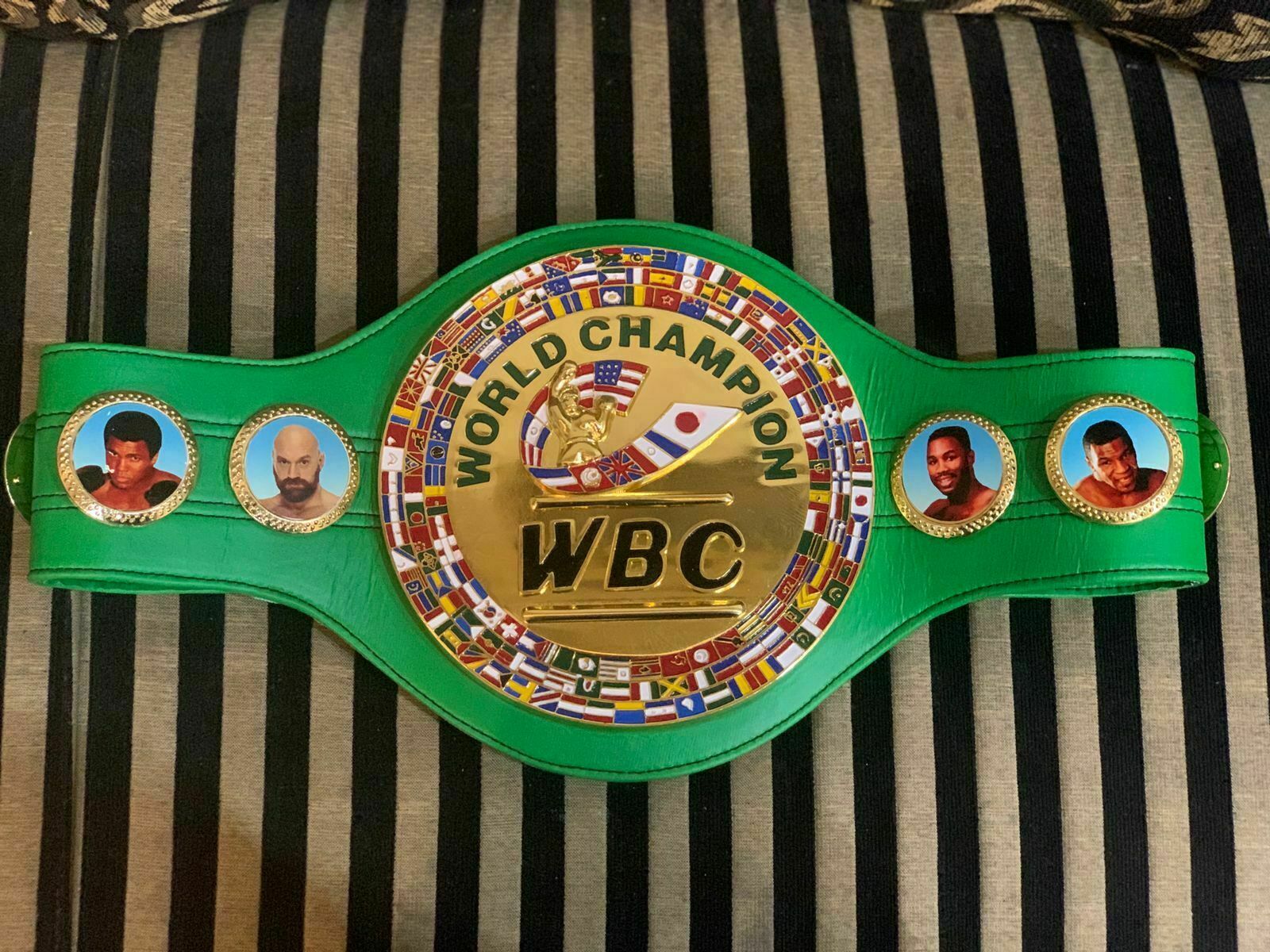 Wbc Boxing Championship Belt