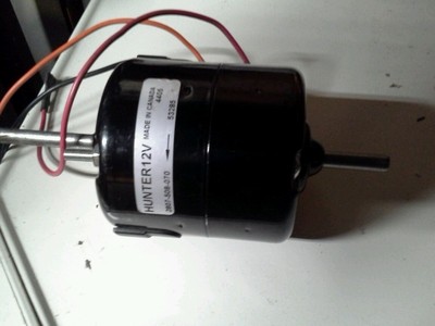Hunter 12V Heater Motor #53285, 2807-508-070 | eBay