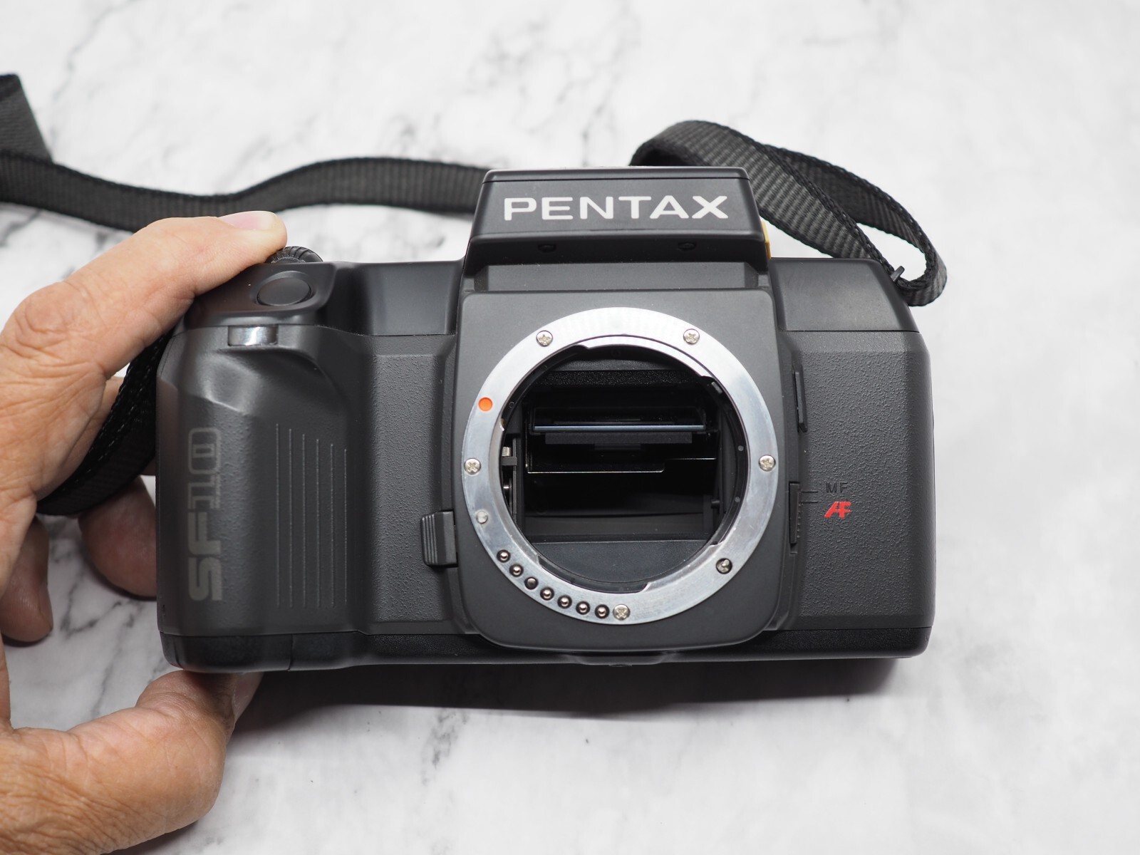 Pentax SF10 AF 35mm SLR Body As-Is for Parts Only | eBay