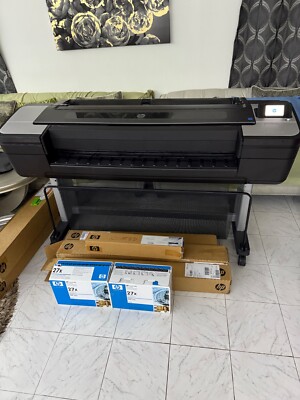 1VD87A HP DesignJet T1700 44-in PostScript Printer | eBay