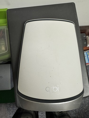 NETGEAR Orbi RBR850 AX6000 Tri-band Mesh WiFi 6 Router - White | eBay
