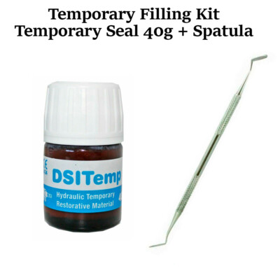 Emergency Dental Home Use Kit OTC Tooth Toothache Temporary Filling ...