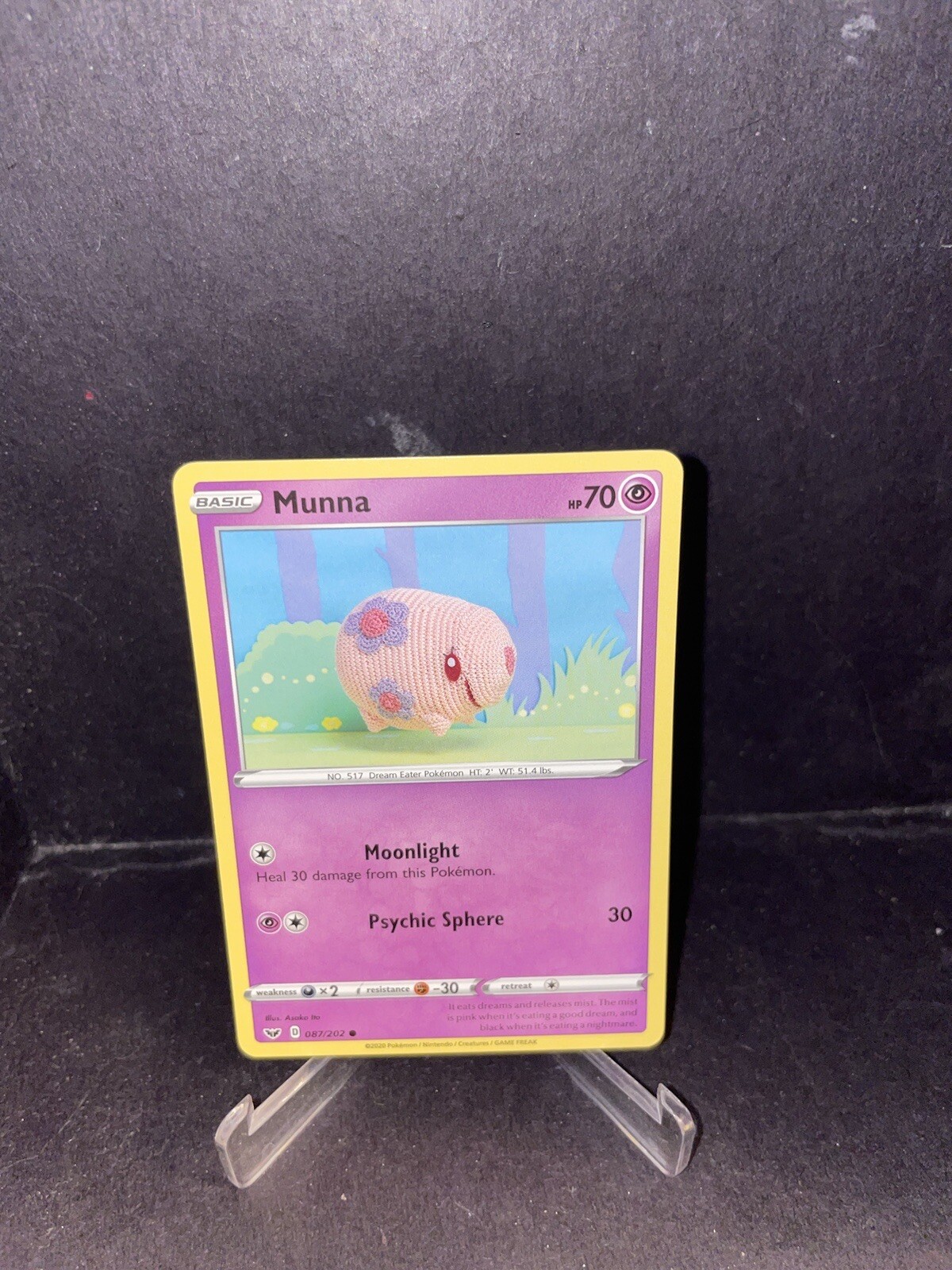 Munna 87/202 - Sword & Shield - Common - Pokemon Card TCG | eBay