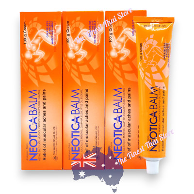 Neotica Balm Relaxing Massage Balm Pre-Sport Warming & Massage Balm ...