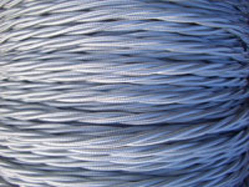 vintage fabric covered lighting cable 28 colours 0.5mm2 | eBay UK