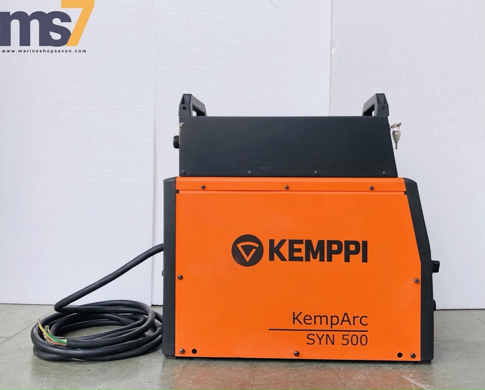 KEMPPI KEMPARC SYN 500 SYNERGETIC WELDING POWER SOURCE FOR MIG WELDING ...
