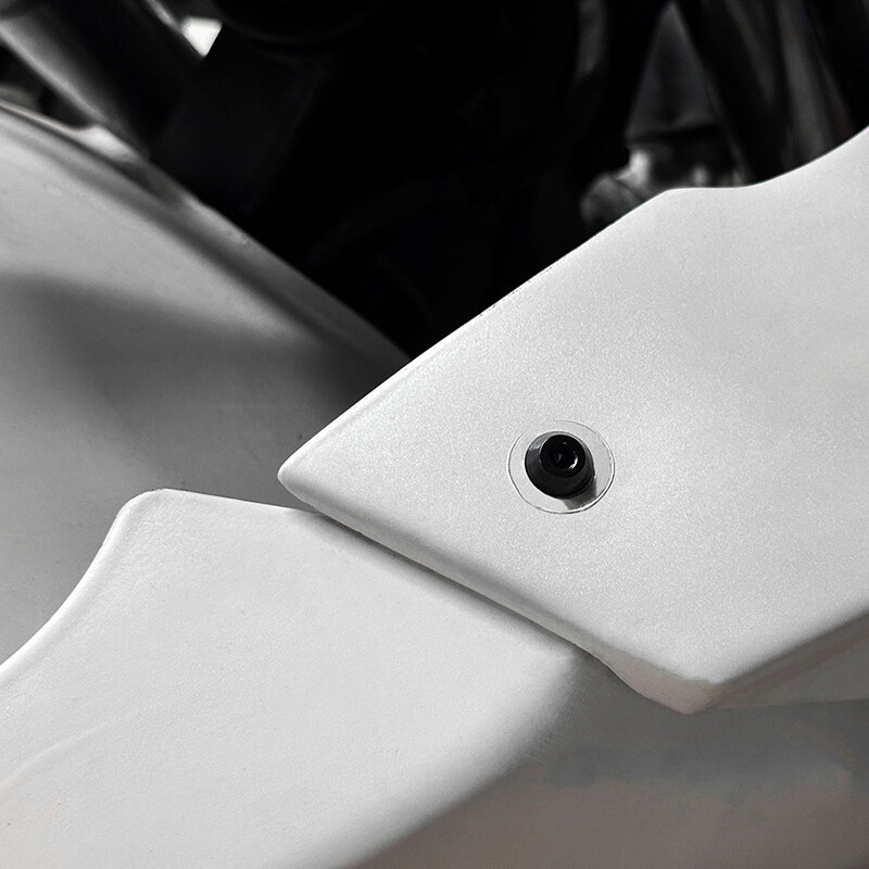 Universal For Ducati Aprilia 19mm Race Fairing Quick Bolts Quarter Turn ...