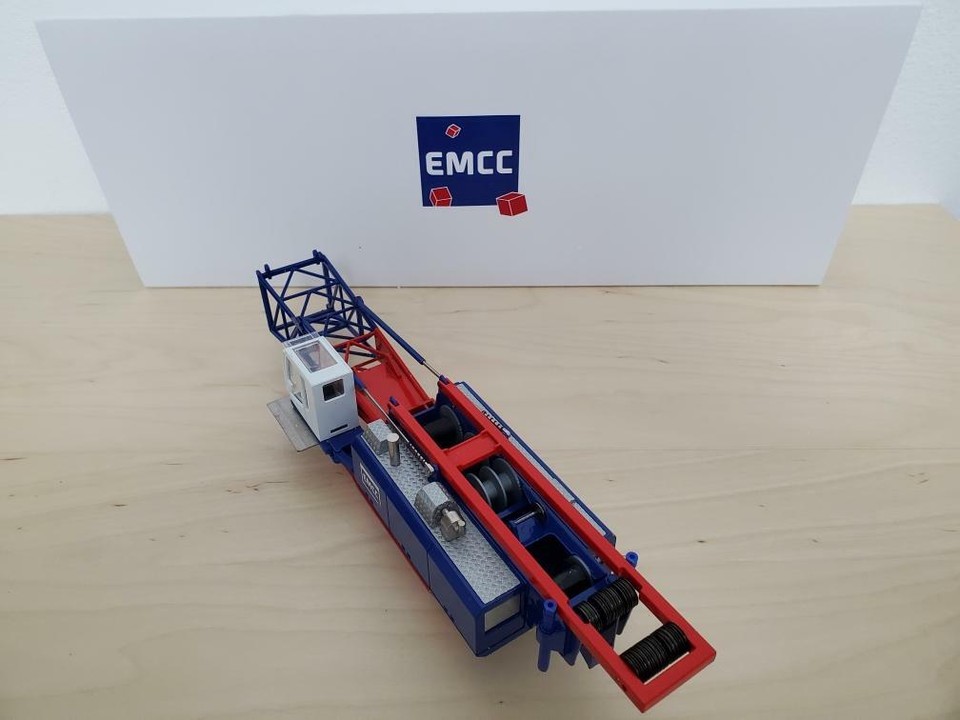 1/50 Conrad 2733/04 Sennebogen 5500 Starlifter Crawler Crane (EMCC) | eBay