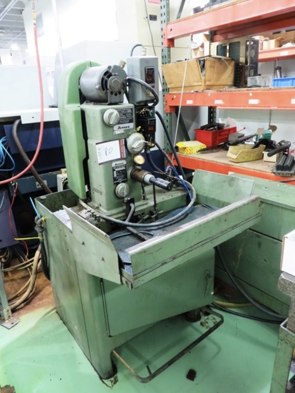 Sunnen Model MBB-1650-MS Horizontal Honing Machine, SN: 51864- | eBay