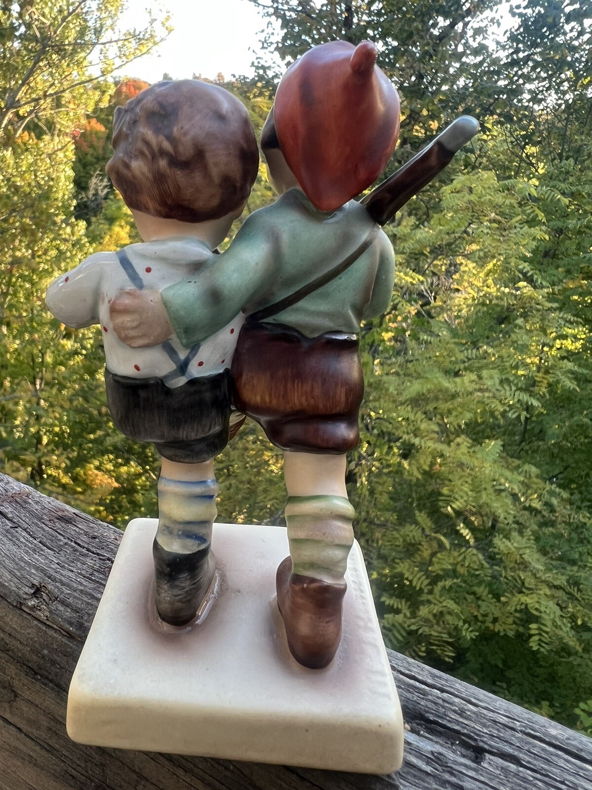 Hummel Figurine "VOLUNTEERS" HUM #50/2 TM2 Full Bee Germany Signed ...