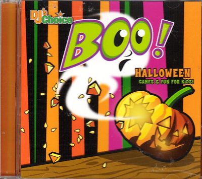 DJ's Choice BOO! HALLOWEEN GAMES & FUN FOR KIDS: HOLIDAY PARTY SONGS ...