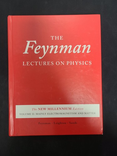 The Feynman Lectures on Physics - hardcover Feynman, Richard Phillips ...