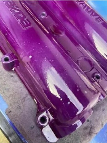 Dupli-Color Caliper Brake Paint Purple Metal Cast Anodized Gloss ...